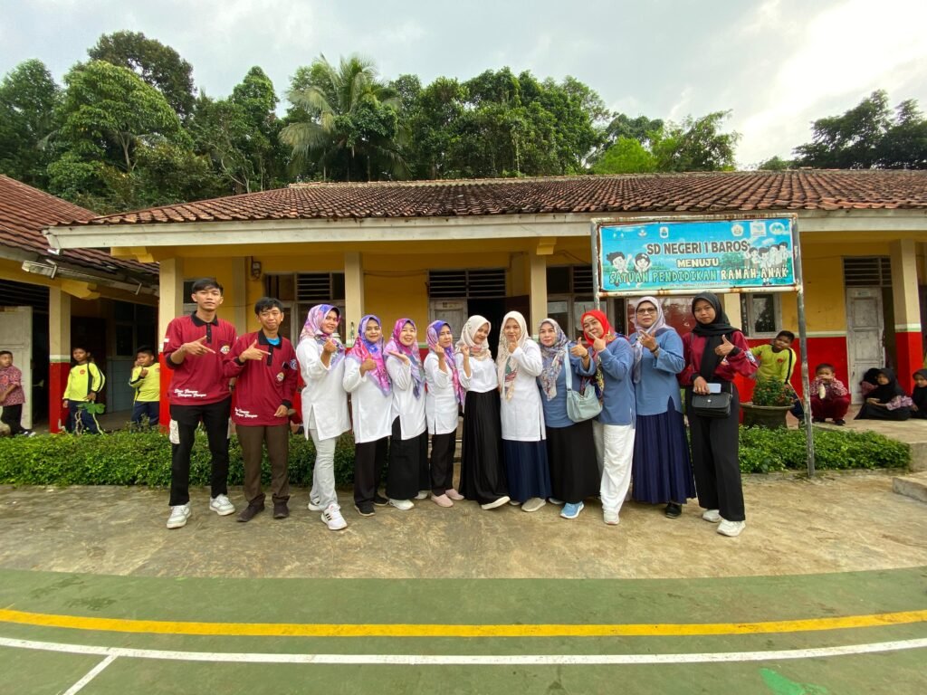 Konsep Edutainment MPLS di SDN 1 Baros bersama Mahasiswa KKM Kelompok ...