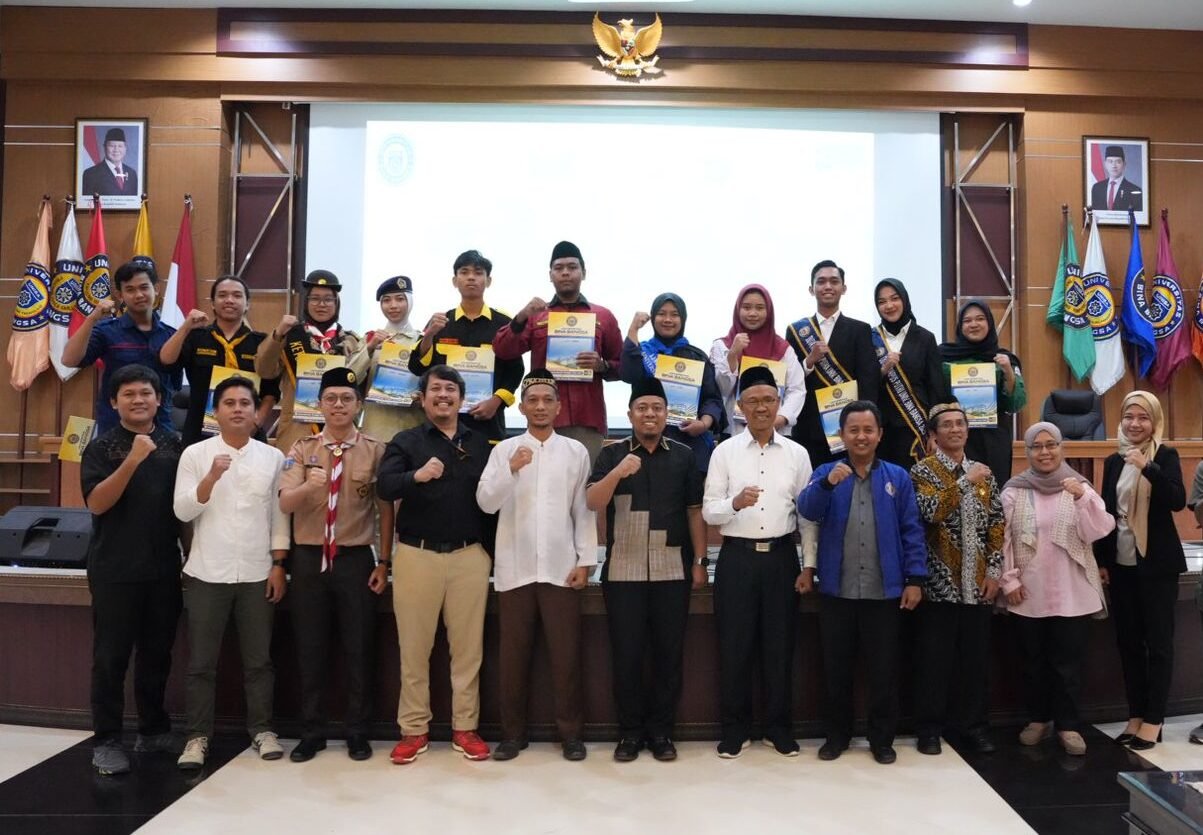 Pelantikan Unit Kegiatan Mahasiswa (UKM) UNIBA Tahun 2025 | UNIBA DAILY